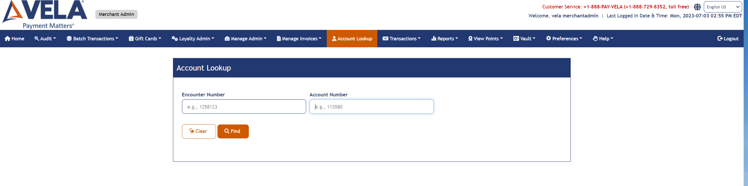 NextGen/HPI - VELA Admin Guide